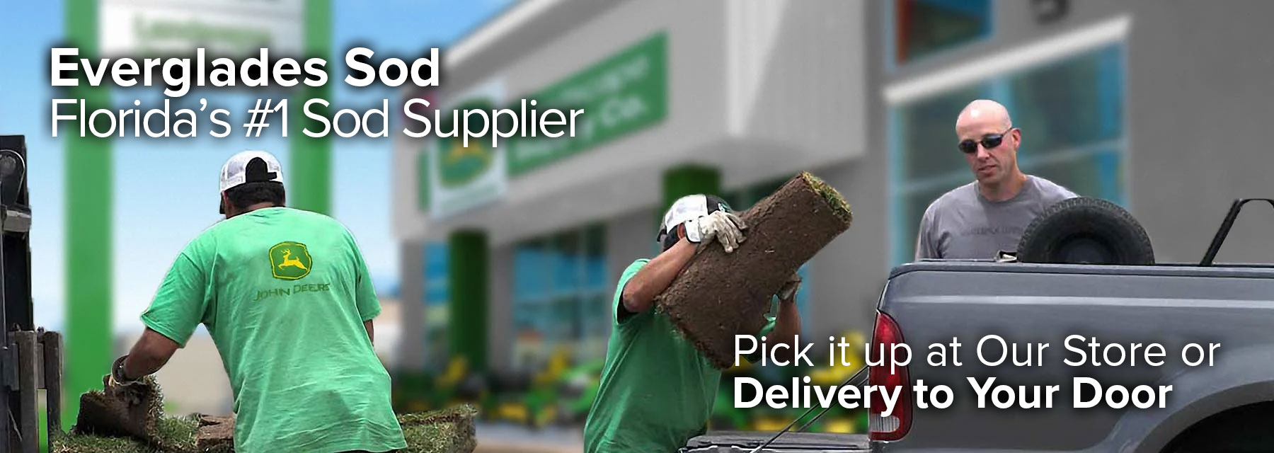 Sod For Sale | Landscape Supply | Everglades Equipment