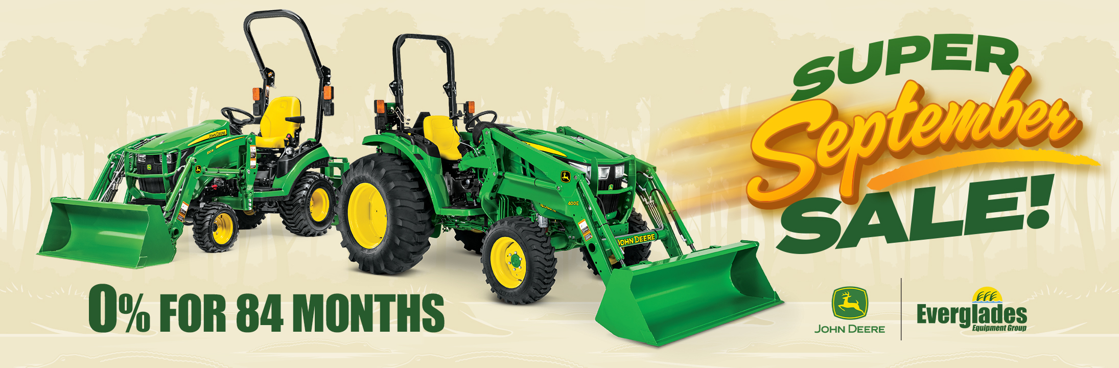 John Deere Specials, Farm Equipment Sales and Promotions