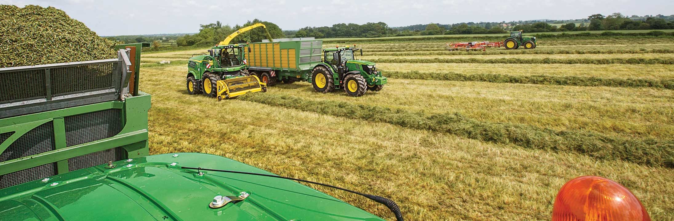 John Deere Balers | Hay Equipment | Cutting Equipment