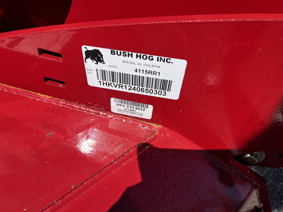 Bush Hog 4115RR1 For Sale | Everglades Equipment Group