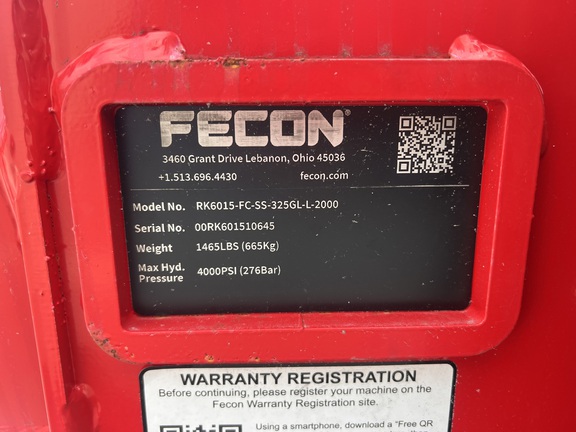 FECON RK6015 For Sale | Everglades Equipment Group