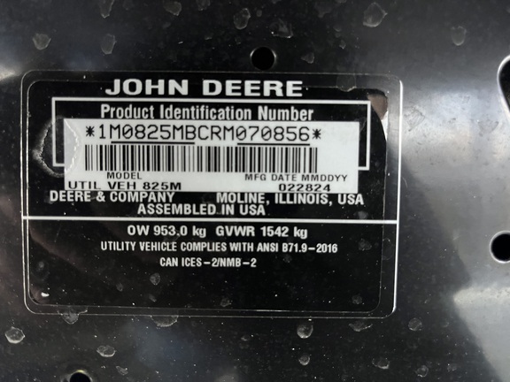 John Deere 825M For Sale | Everglades Equipment Group