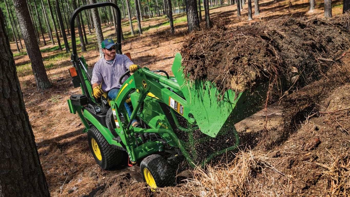 John Deere 1025R Tractors | Everglades Equipment Group