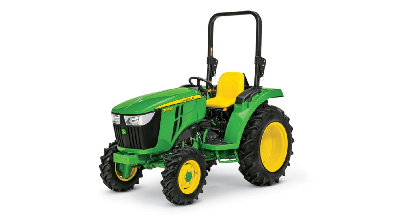 John Deere 3043D Tractors | Everglades Equipment Group