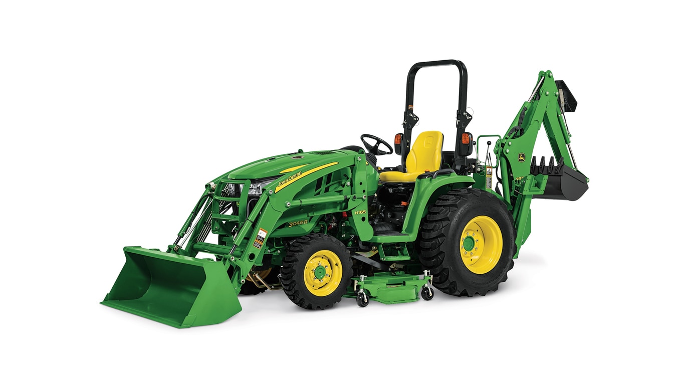 John Deere 3046R Tractors | Everglades Equipment Group