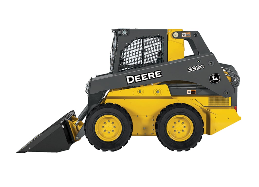 John Deere 332G Loaders | Everglades Equipment Group