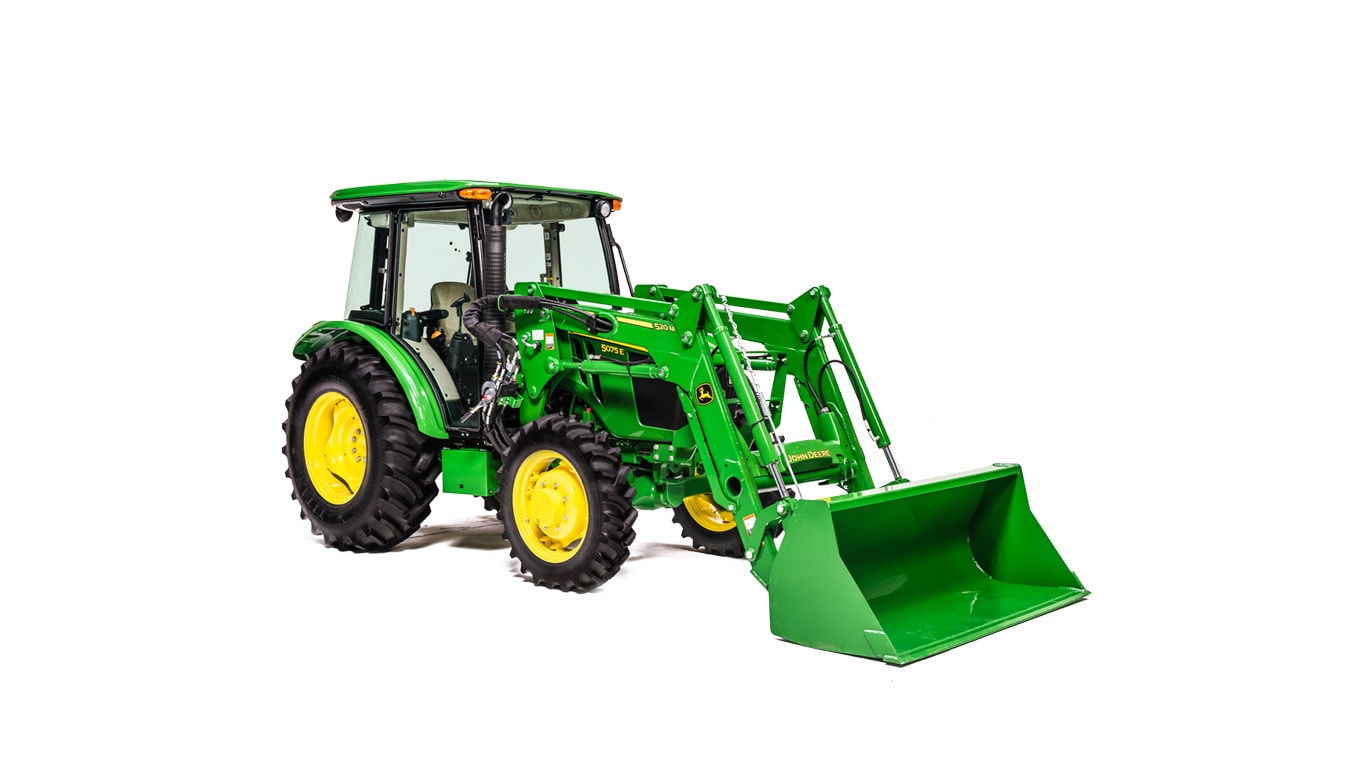 John Deere 5075E Tractors | Everglades Equipment Group