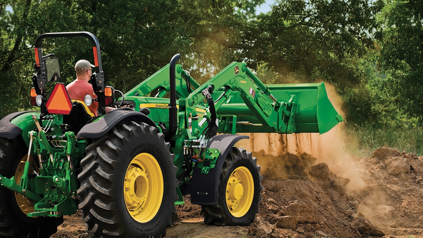 John Deere 540M Loaders | Everglades Equipment Group