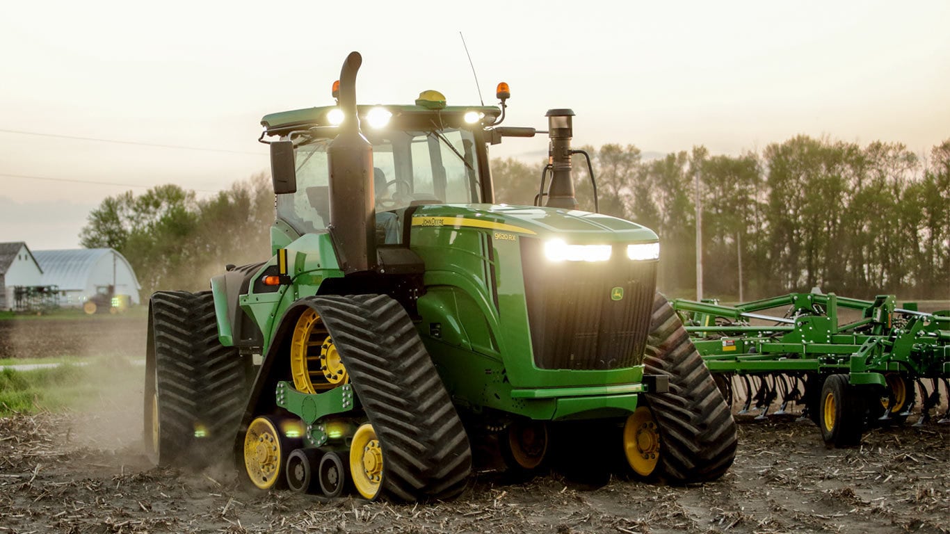 John Deere 9620RX Tractors | Everglades Equipment Group