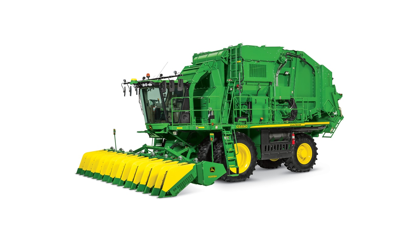 John Deere CS690 Harvesting | Everglades Equipment Group