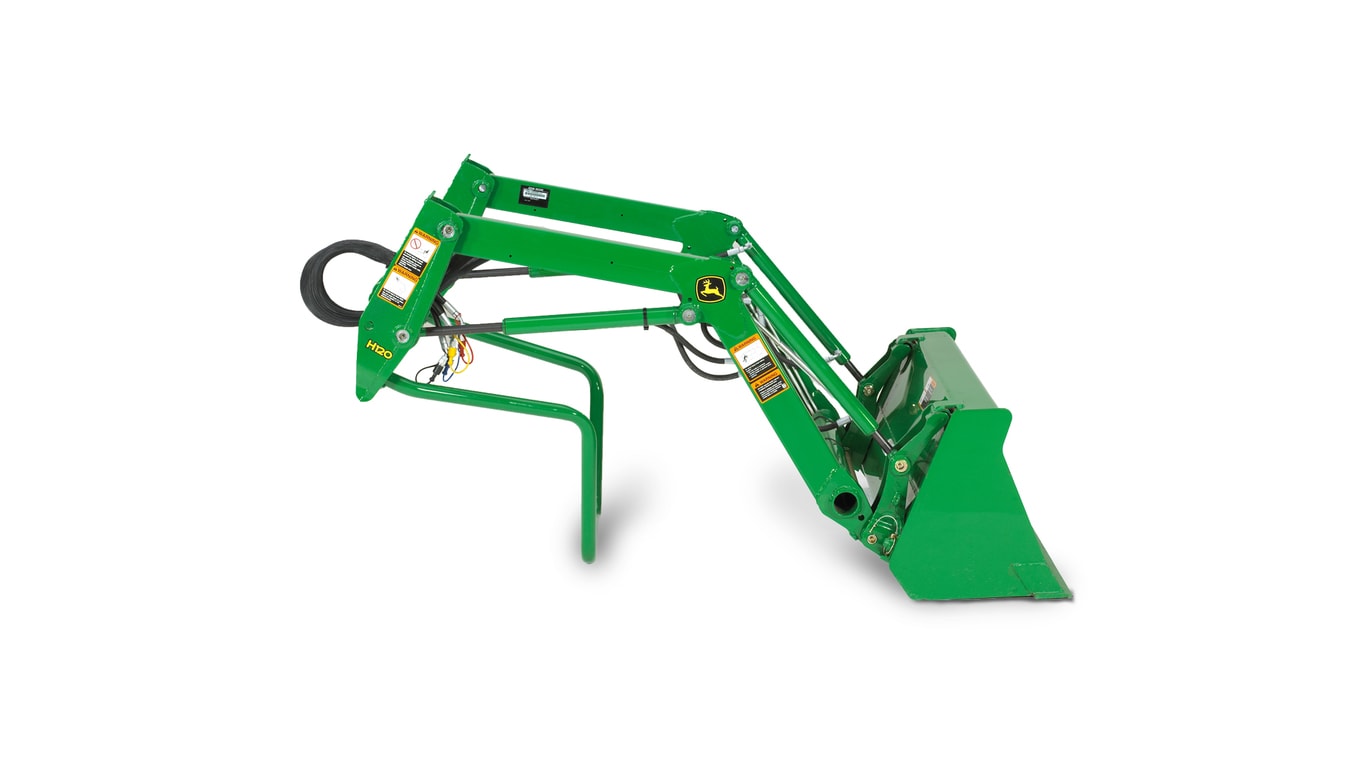 John Deere H120 Loaders | Everglades Equipment Group