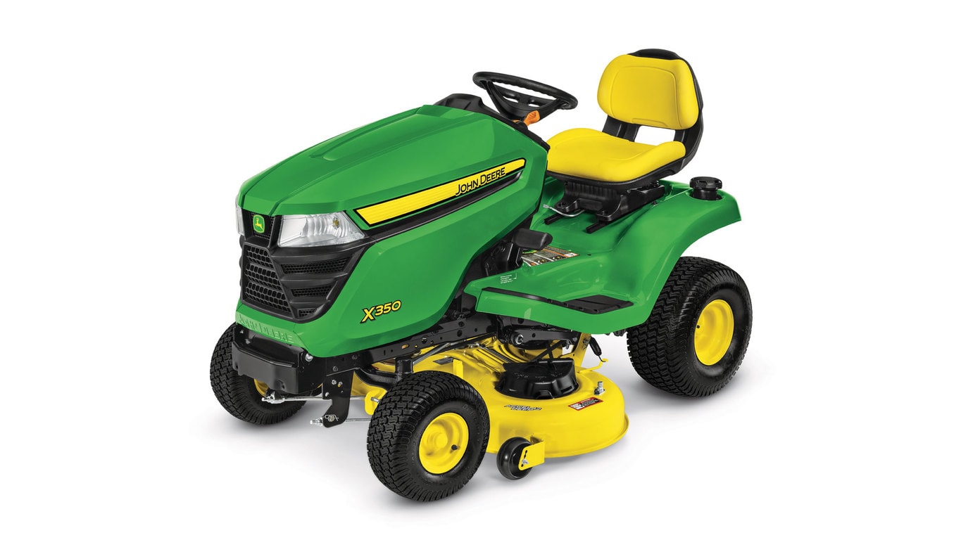 John Deere X350 Mowers | Everglades Equipment Group