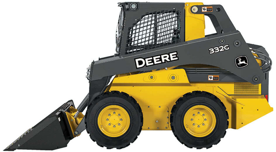 John Deere 332G Loaders | Everglades Equipment Group