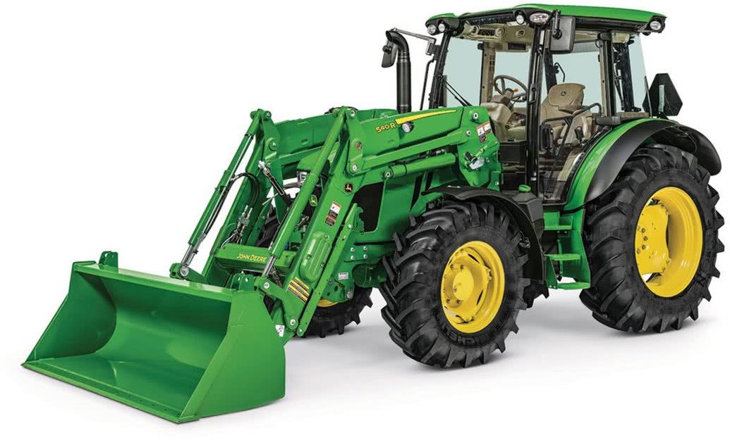 John Deere 5125R Tractors | Everglades Equipment Group