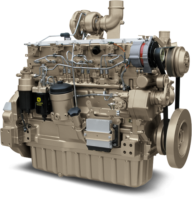 John Deere 6090HF484 Generator Drive Engines | Everglades Equipment Group