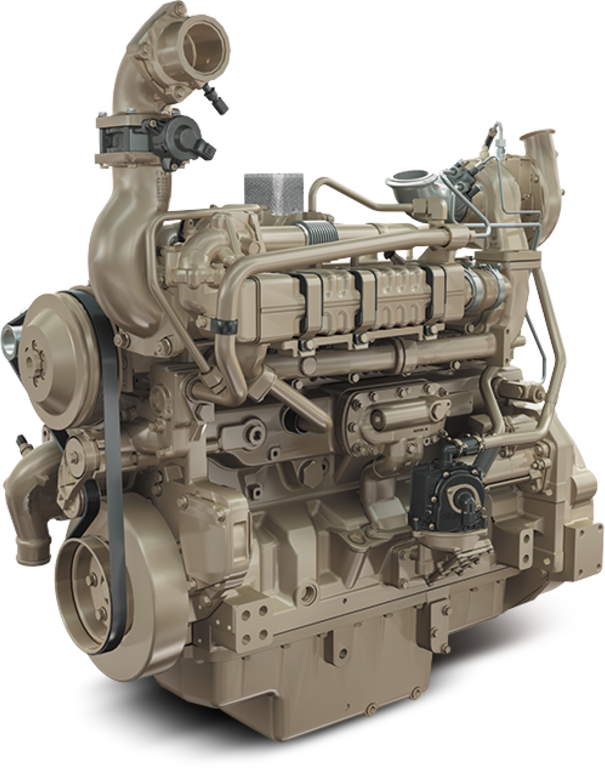 John Deere 6090HFC94 Industrial Engines | Everglades Equipment Group