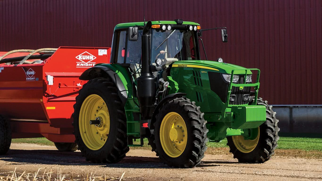 John Deere 6175M Tractors | Everglades Equipment Group
