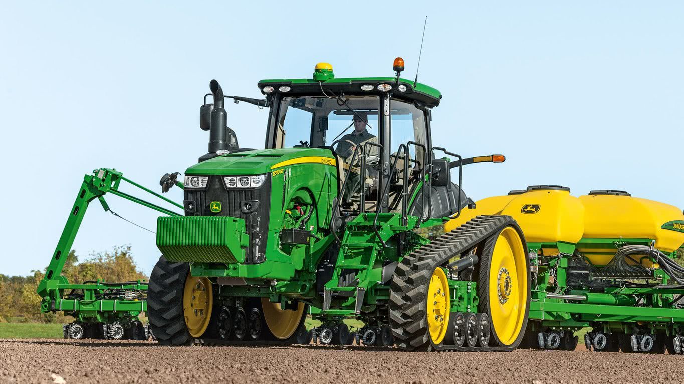 John Deere 8320RT Tractors | Everglades Equipment Group