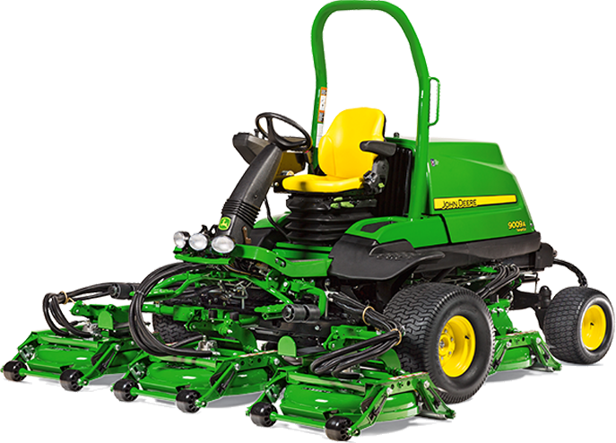 John Deere 9009A TerrainCut Mowers | Everglades Equipment Group