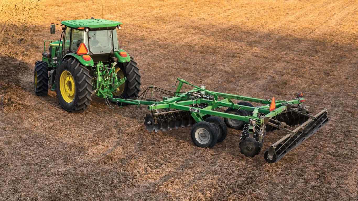 Frontier DH16 Series Implements | Everglades Equipment Group
