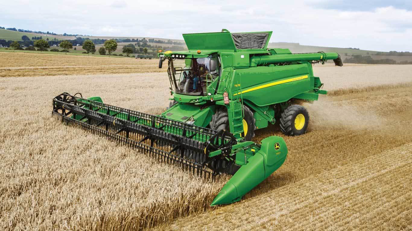 John Deere T670 Harvesting | Everglades Equipment Group