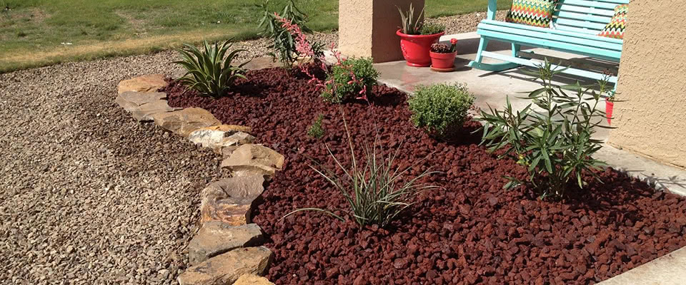 Lava Rock Landscaping | Red Lava Rock For Sale
