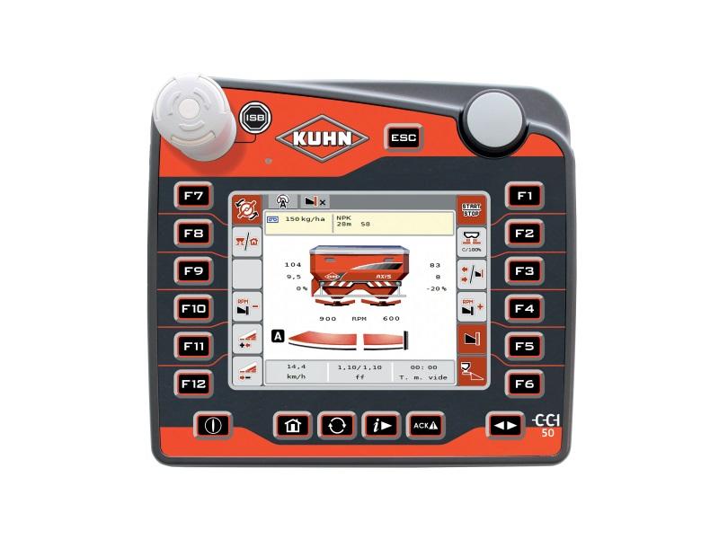 Kuhn ISOBUS Terminal CCI 50 Implements | Everglades Equipment Group