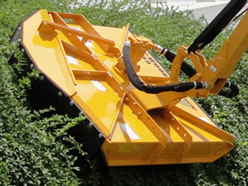 Alamo Industrial Boom-Axe Implements | Everglades Equipment Group