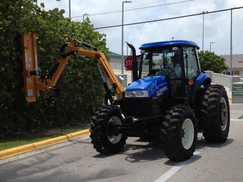 Alamo Industrial |Rotary & Boom Mowers| Everglades Equipment