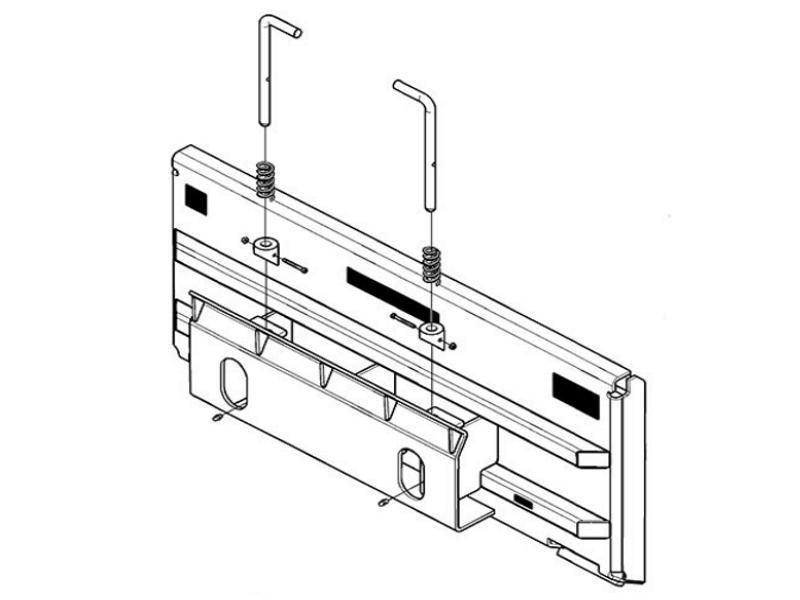 Boxer Adapter Bobcat to Universal Mount Implements | Everglades ...