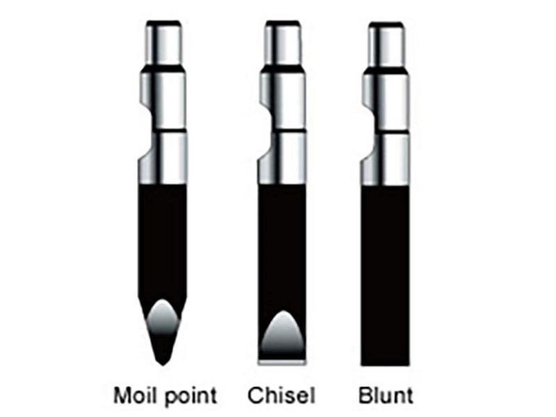 Boxer Hydraulic Breaker Tools In-Line Chisel Implements | Everglades ...