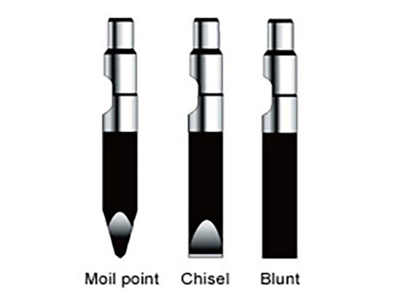 Boxer Hydraulic Breaker Tools Moil Point Implements | Everglades ...