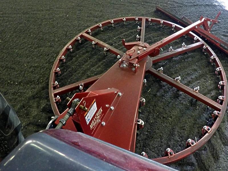 Millcreek Spin Groomer Arena Rake Implements | Everglades Equipment Group