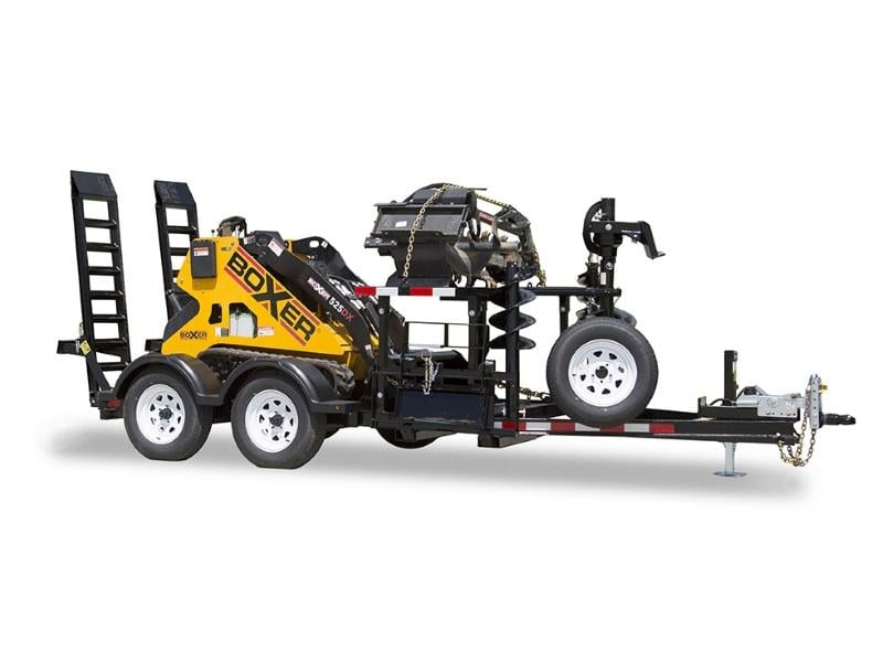 Boxer System Trailer Cargo Trailer | Everglades Equipment Group