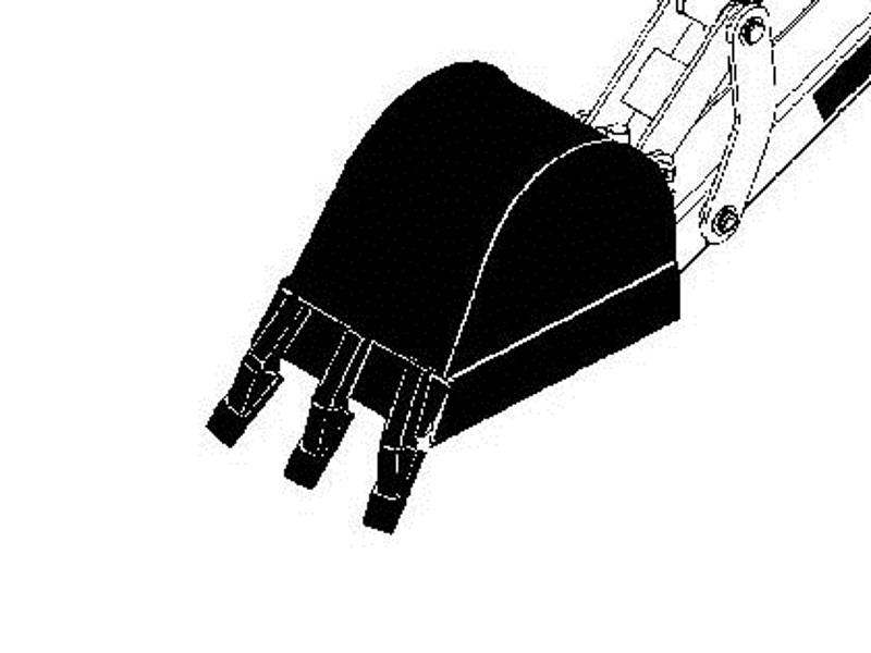 Boxer Bucket 4 Teeth Implements | Everglades Equipment Group