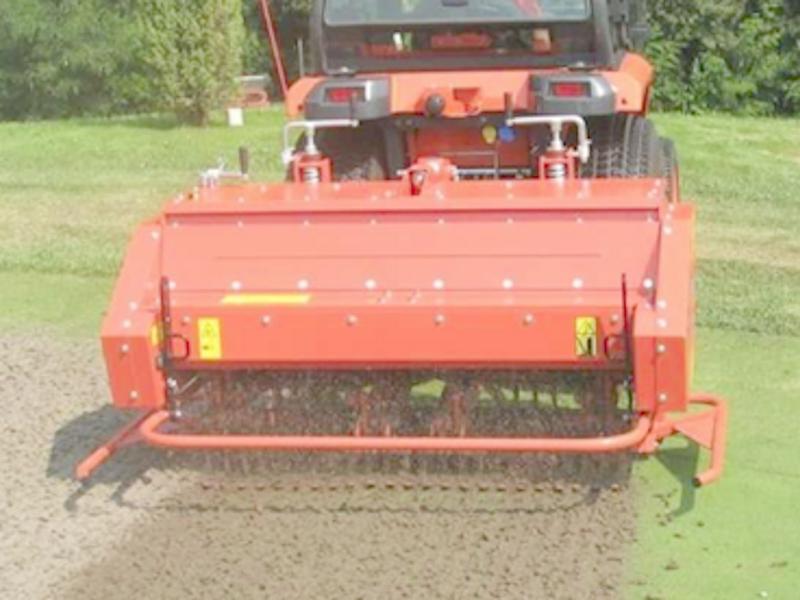 Wiedenmann Core Recycler Case Study Implements | Everglades Equipment Group