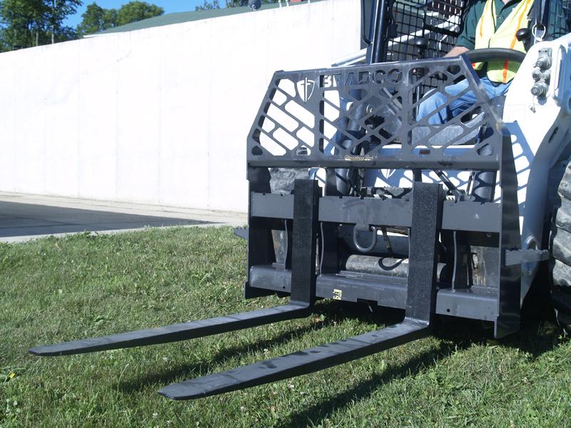 Paladin Attachments Pallet Forks Extended Implements | Everglades ...
