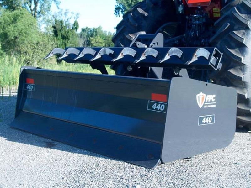 Paladin Attachments 240SD Implements | Everglades Equipment Group