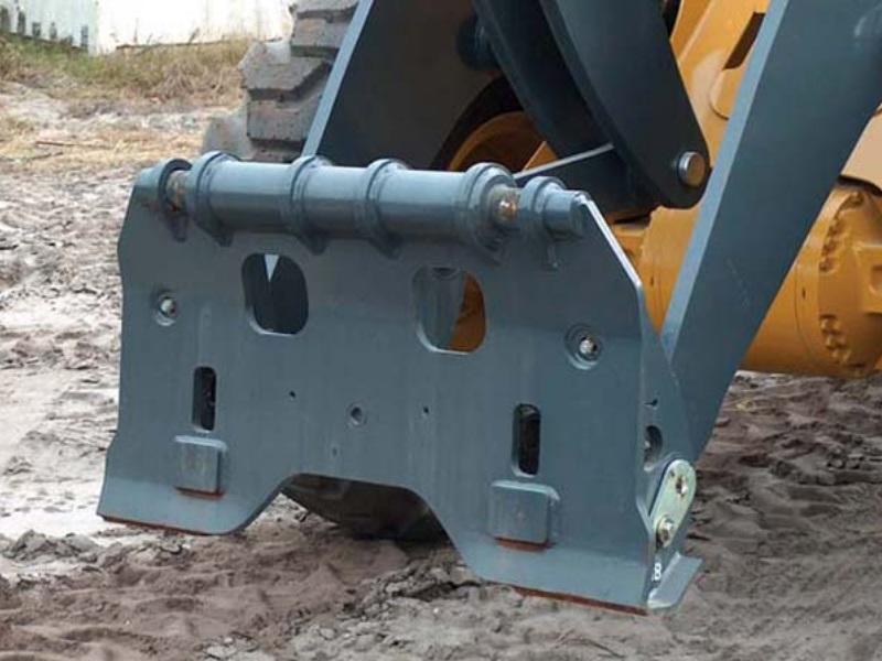 Paladin Attachments Wheel Loader Coupler Implements | Everglades ...