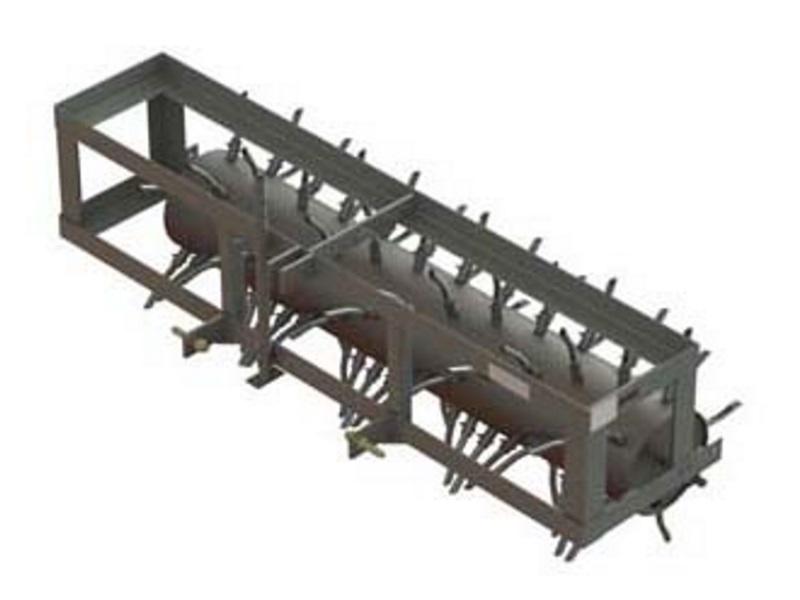 Paladin Attachments Core Plug Aerator Implements | Everglades Equipment ...