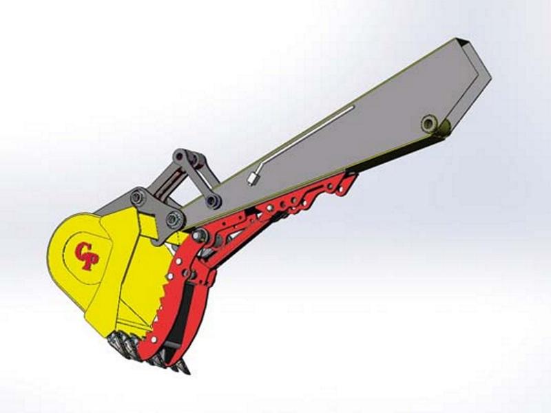 Paladin Attachments 005TH Implements | Everglades Equipment Group