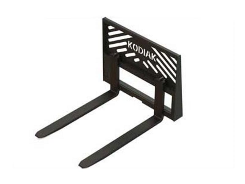 Paladin Attachments Pallet Forks Kodiak Implements | Everglades ...