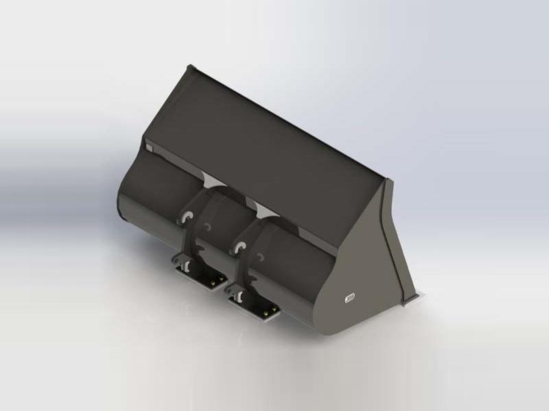 Paladin Attachments 550LM Implements | Everglades Equipment Group